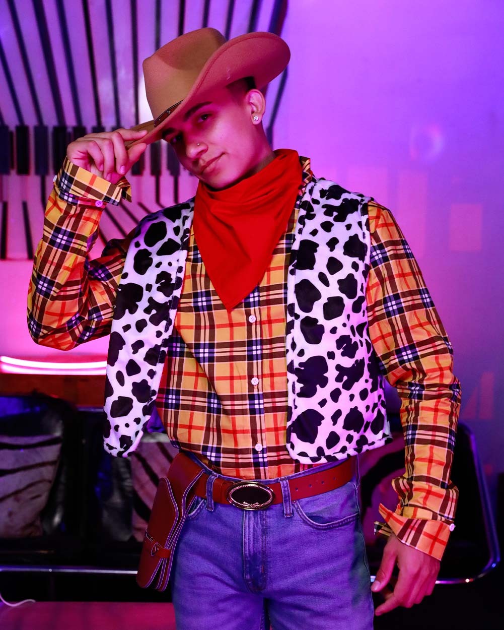 Wild West Sheriff Cowboy Costume Set – homeunderwear